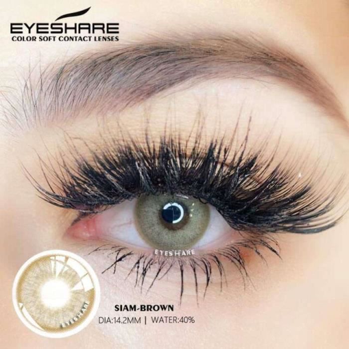 PX04441-LENTILLES DE CONTACT.lentilles de Contact de couleur naturelle ...