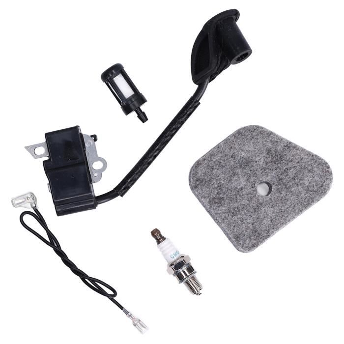 Zerone Module de bobine d'allumage pour tondeuse Filtre à huile de ... Zerone Module de bobine d'allumage pour tondeuse Filtre à huile de ...