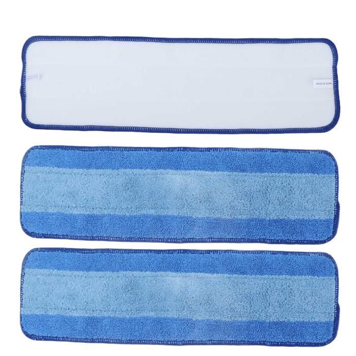 Zerone Mop Pad, Efficient Cleaning Mop Cloth for Home for Bedroom for ...