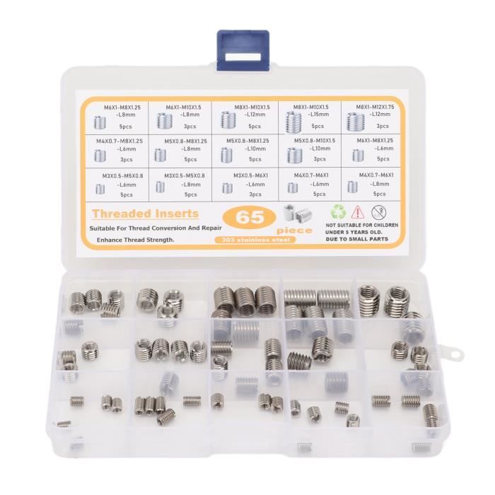 YOSOO Insert fileté Pince de Réparation de Fil Insert de Fil ... YOSOO Insert fileté Pince de Réparation de Fil Insert de Fil ...