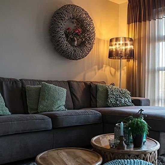 Qazqa Lampadaire | Lampe sur pied Classique Rustique - Ann-kathrin ...