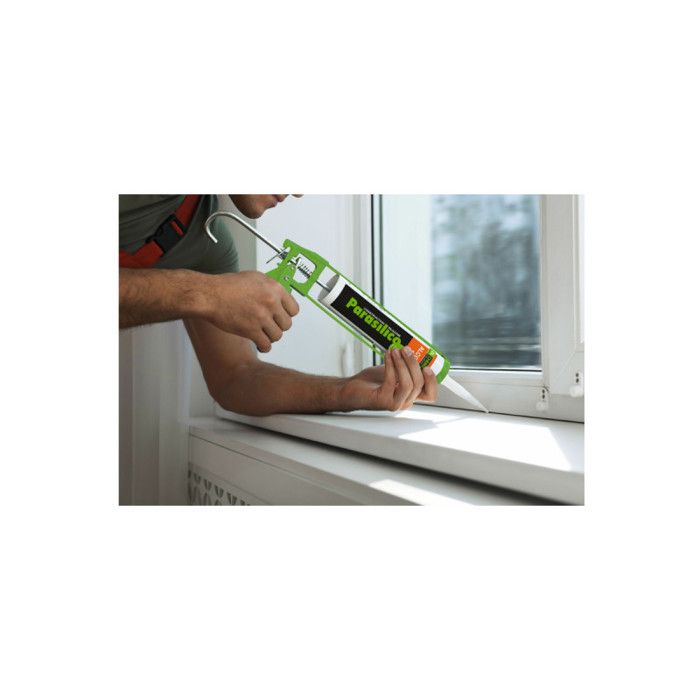 Mastic silicone Parasilico DL Chemicals Alcoxy 15 - Gris de sécurité ...
