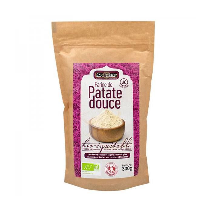 Farine de patate douce bio équitable 300g - Cdiscount Au quotidien