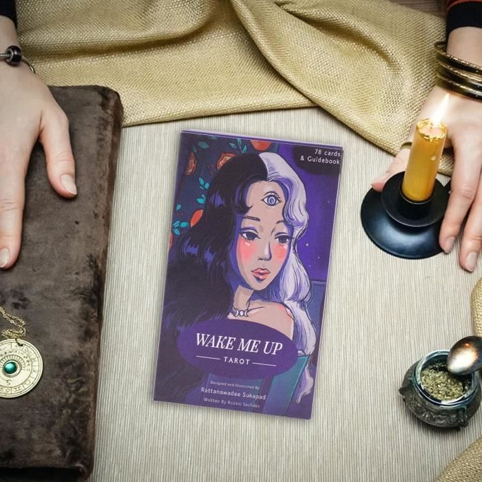 Carte de tarot Hot Tarot Card Deck Oracle Card Wake Me Up Tarot Hot ...