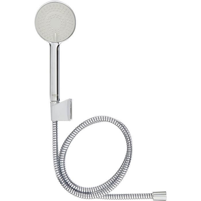 Douche Basic Jet Set de douche (douche à main + support + flexible de douche) | pour baignoire ...