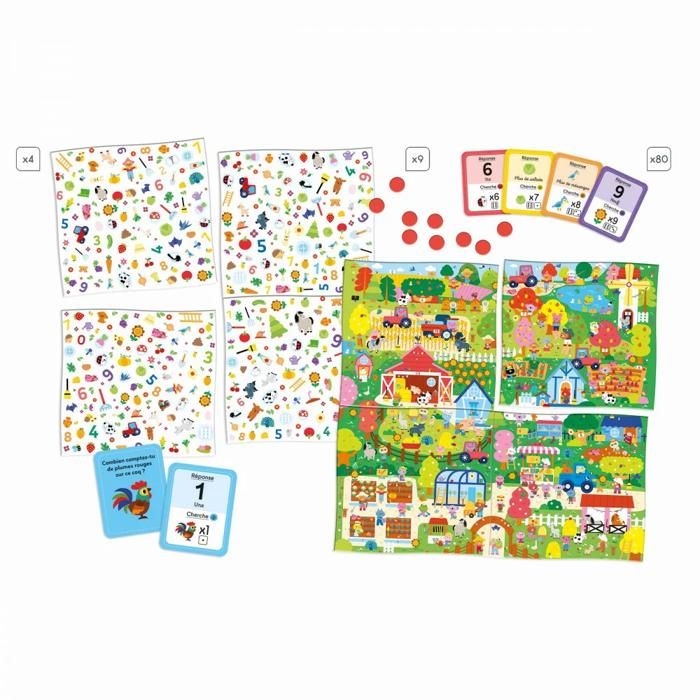 CHERCHE ET TROUVE LES CHIFFRES - Cdiscount Jeux - Jouets