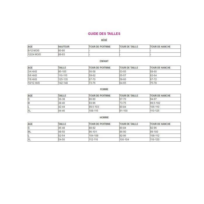 Déguisement - GUIRCA - Princesse Rose - Robe et capuche - Licence ...