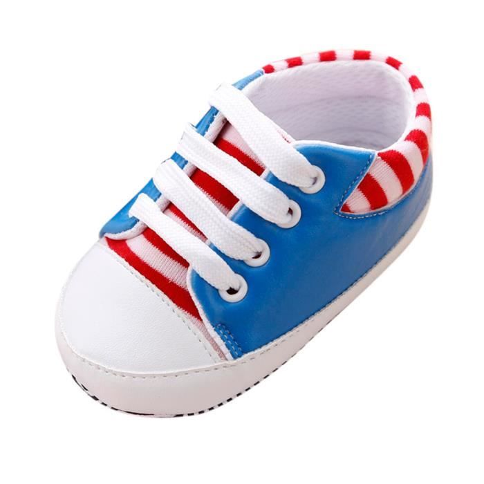 Nouveau-né nourrisson bébé filles berceau chaussures semelle souple ...