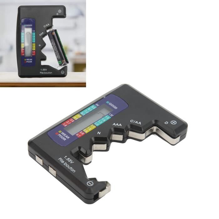 COC-7696830677234-Digital Battery Capacity Gauge, Universal Battery ...