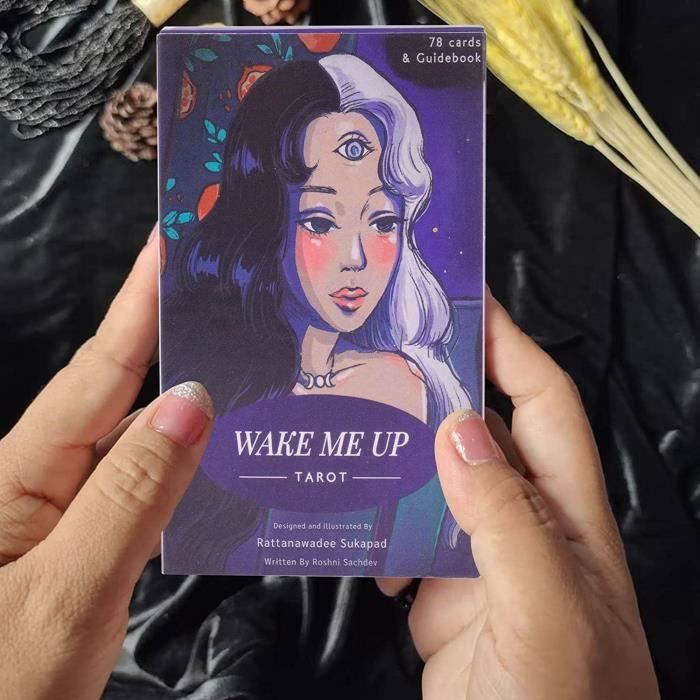 Carte de tarot Hot Tarot Card Deck Oracle Card Wake Me Up Tarot Hot ...