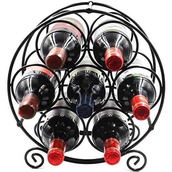 Casier Bouteille Porte Bouteilles Bouteille Rack Bouteille De Stockage ...