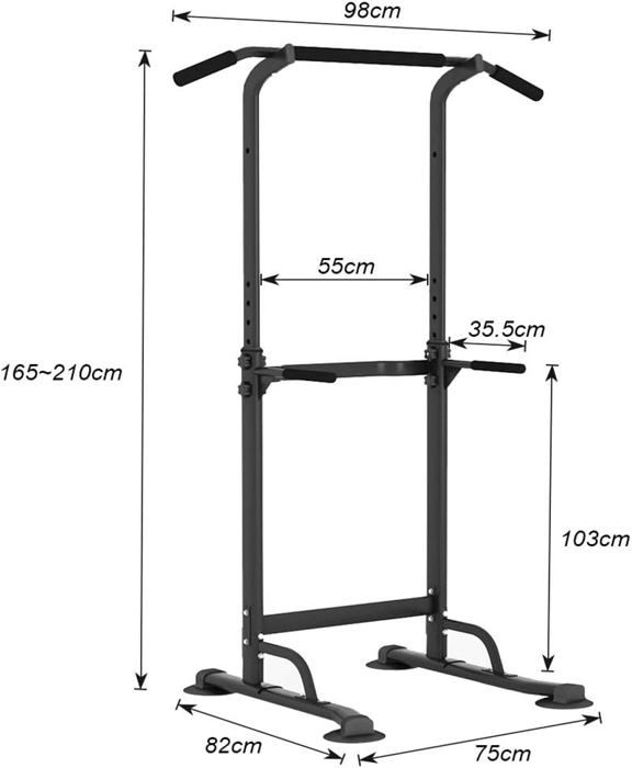 APPAREIL ABDO - PLANCHE ABDO-Noir Chaise Romaine Multifonction sur Pied ...