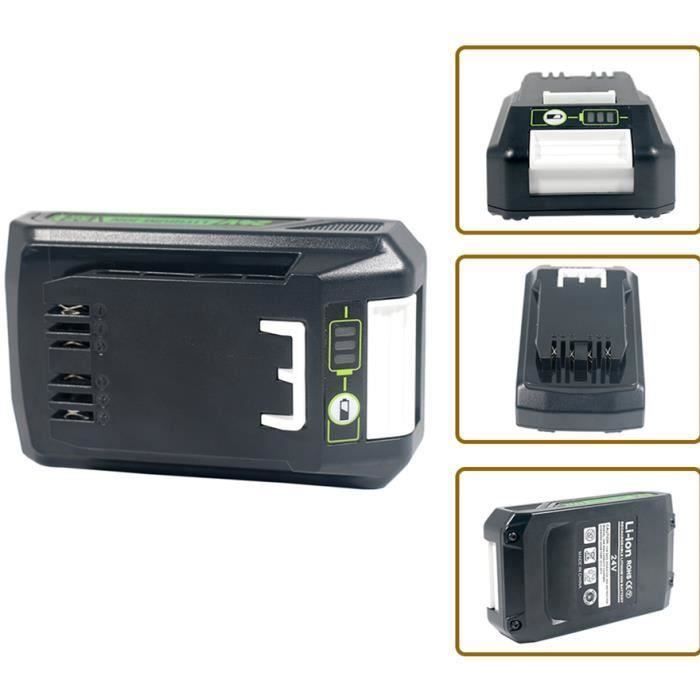 1 pcs Batterie de remplacement 24V 2.5Ah Li-ION batterie rechargeable ...