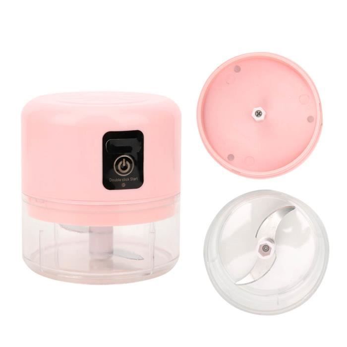 Mini broyeur à ail électrique intelligent couleur de charge Usb Mini ...