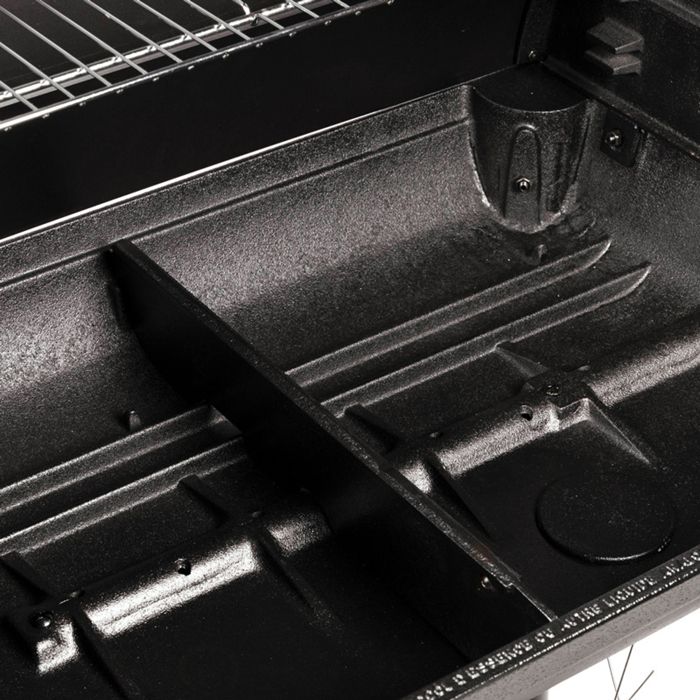 Barbecue à charbon en fonte Vulcano 3000 - Cdiscount Jardin