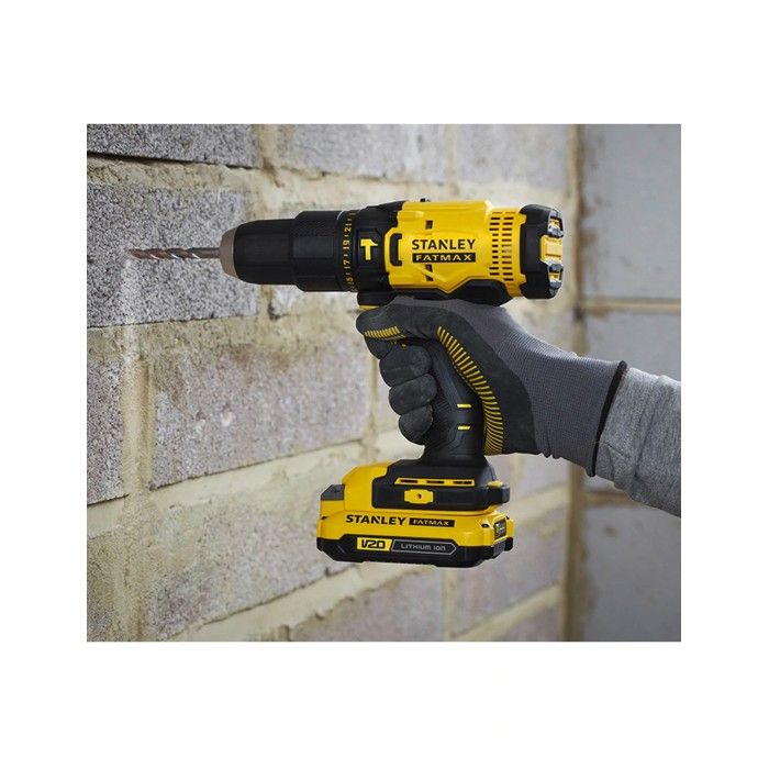 STANLEY FatMax Kit SVK210 (SFMCD711 + SFMCS500 + 2 x 2,0 Ah + Chargeur ...