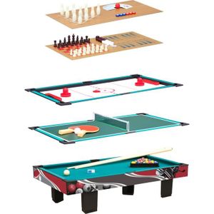 Table multi jeux - Cdiscount Jeux - Jouets