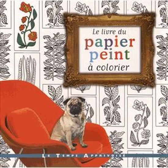 Le livre du papier peint à colorier - Cdiscount Beaux-Arts et Loisirs ...