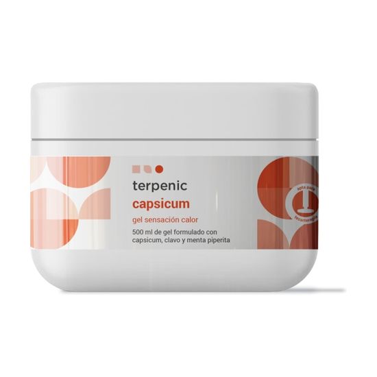 TERPENIC - Capsicum gel apaisant effet chaleur 500 ml 500 ml de gel ...