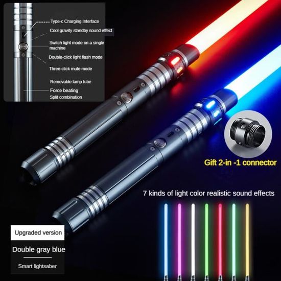 Bâton - épée - baguette,Sabre laser en métal pour enfants,jouets épée ...