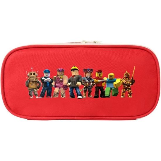 Roblox Trousse À Crayons Pour Fournitures Scolaires, Grande Capacité ...