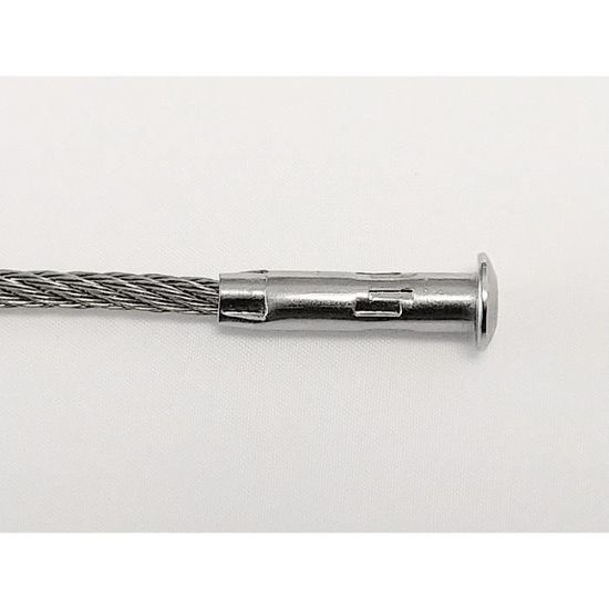 10m câble inox A4 marine serti - Cdiscount Sport