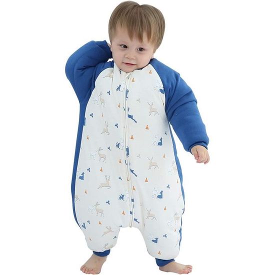Bébé Unisexe Surpyjamas Gigoteuses Sac De Couchage Coton Douce Chaude ...
