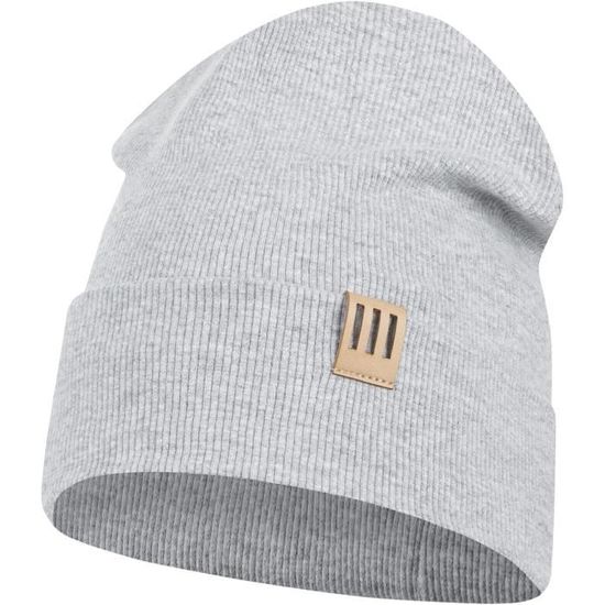 Bonnet Demi-Saison Pour Garçon Et Enfant - Côtelé - Automne Et ...