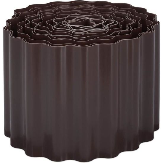 1 Bordure De Jardin En Plastique Pour Bordure De Pelouse Et Chemin En ...