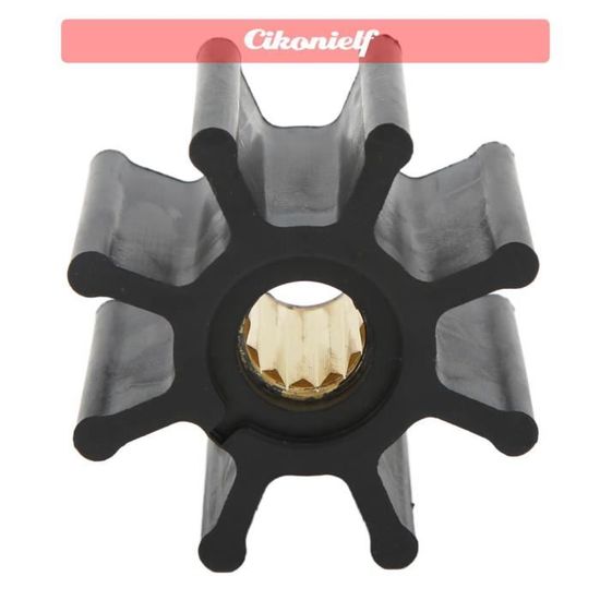 Cikonielf Impulseur de pompe à eau 8 pales pour moteur hors-bord JABSCO ...
