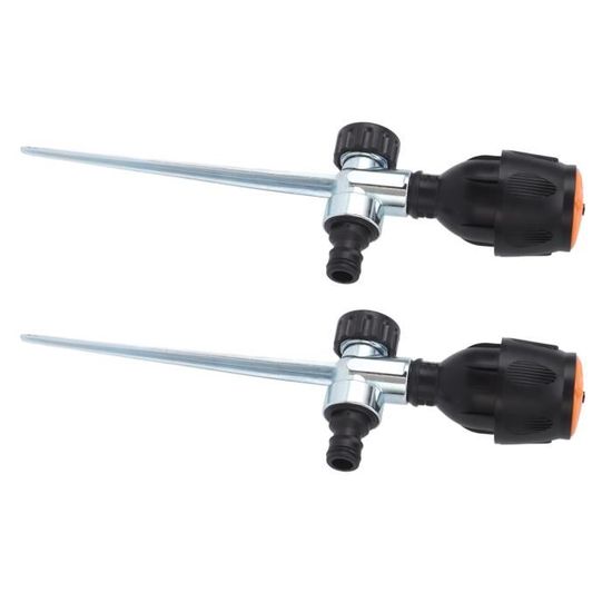 ESTINK Sprinkler Rotatif Automatique 360 Degrés pour Jardin Pelouse ...