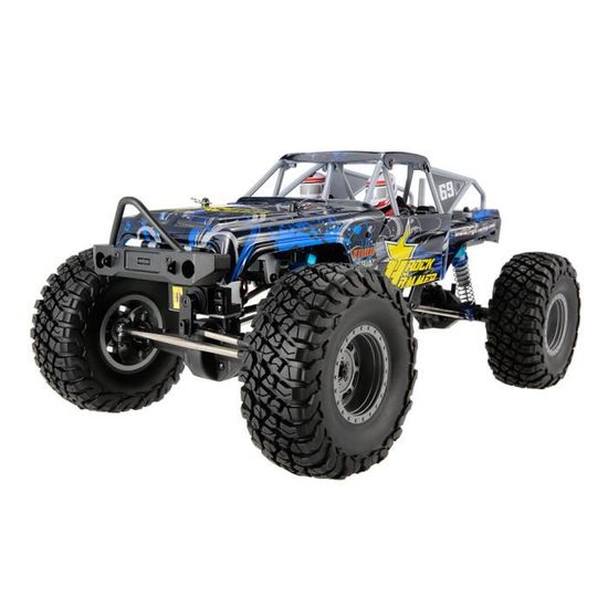 HSP RGT 18000 1/10 2.4G 4WD RC Crawler Rock Racer Off-road Climbing Car ...