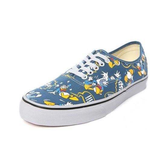 Authentic Donald Print Bleu pour homme Bleu - Cdiscount Chaussures