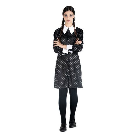 Wednesday Addams robe costume - Cdiscount Jeux - Jouets