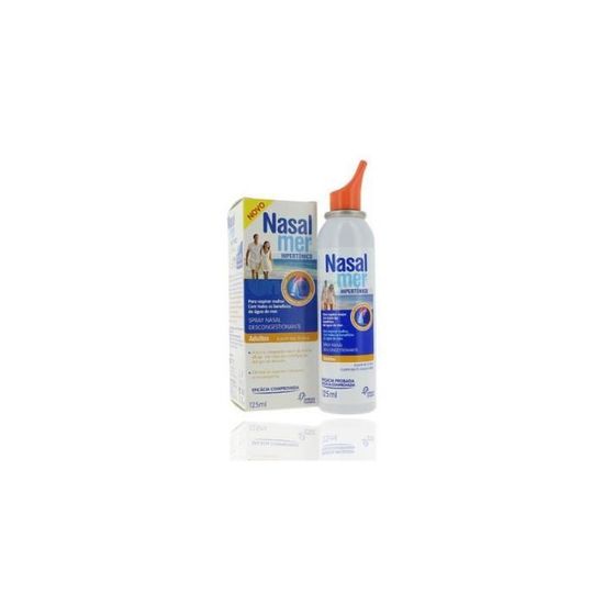 Nasalmer Hypertonique Solution nasale 1,5% Spray doux 125 ml ...