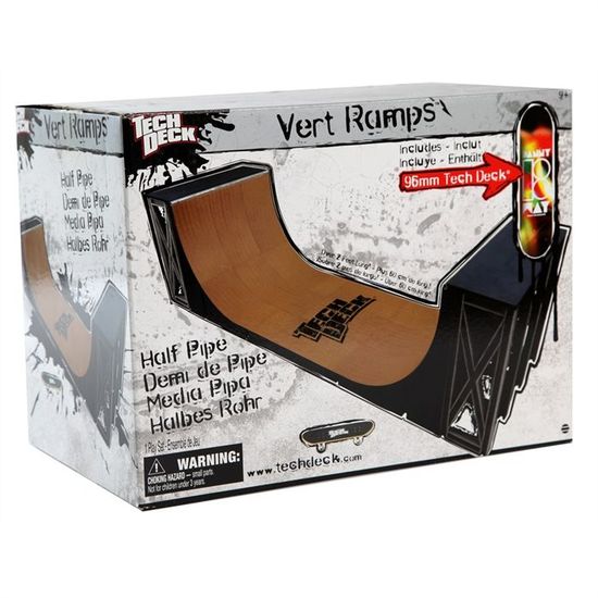 Half Pipe + 1 Finger Skate exclusif - Cdiscount Jeux - Jouets