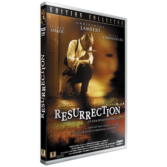 DVD Resurrection - Cdiscount DVD