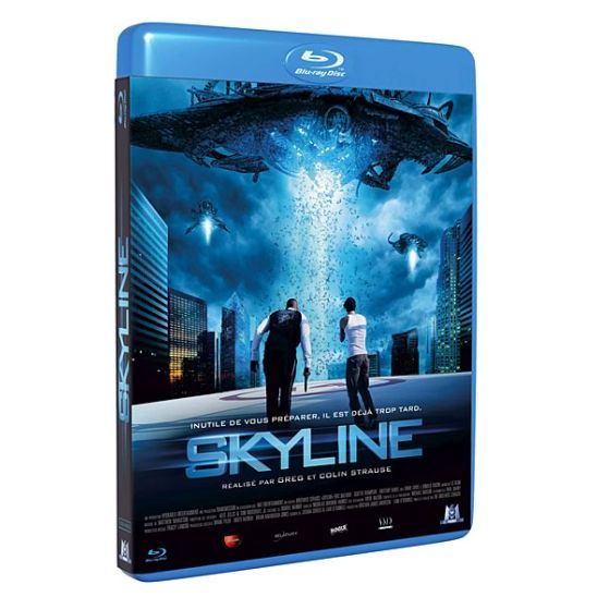 Blu-Ray Skyline - Cdiscount DVD