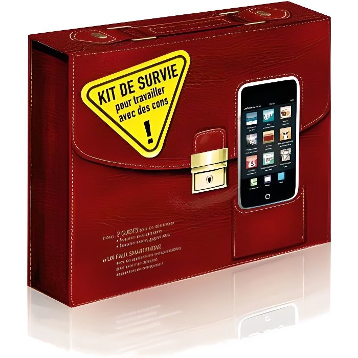 Kit de survie pour travailler avec des cons ! - Cdiscount