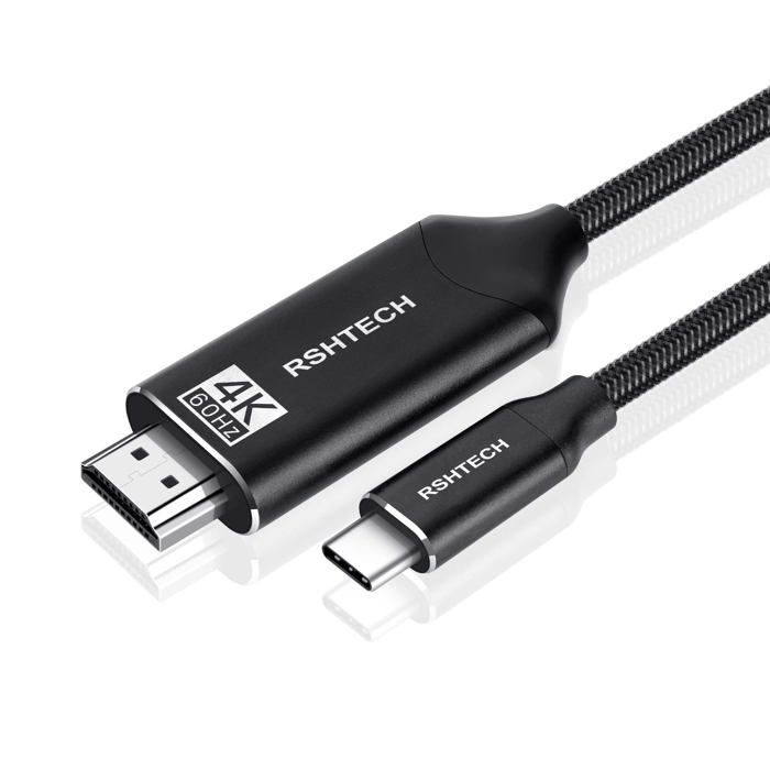 Cable - connectique tv - video - son Rshtech - RSH-HDMI-1.8 - Cdiscount ...