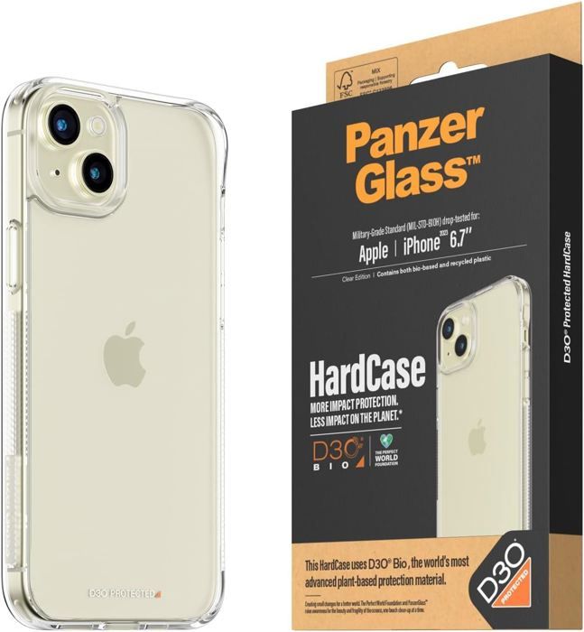 Panzer Glass Military Grade Standard Drop Tested Case for iPhone 15 ...