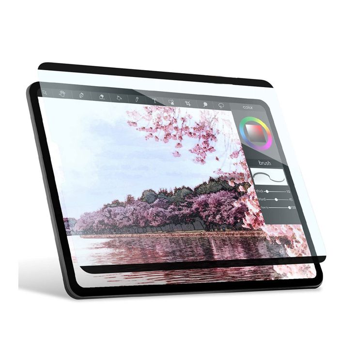 Protecteur d'écran Like Paper compatible avec iPad, film mat magnétique ...