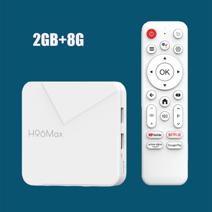 H96 Max Android 14 TV Box RK3518 2.4G 5G Wifi6 BT 3D H[Z377 ...