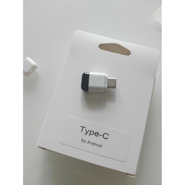 Micro USB Type-C Smart App Control, Télécommande pour téléphone ...