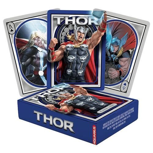 Marvel Playing Cards - Thor - Cdiscount Instruments de musique