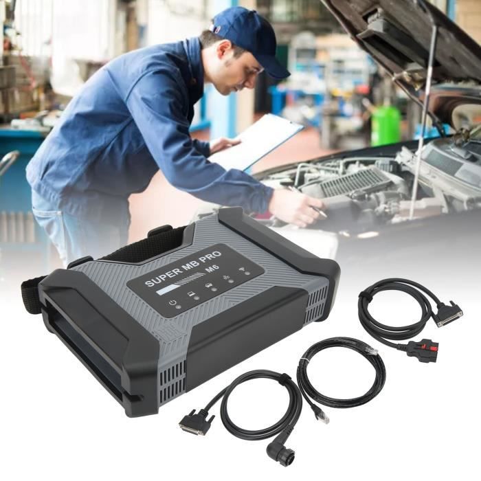 SUPER MB PRO M6 Diagnostic Tool SUPER MB PRO M6 outil de Diagnostic ...