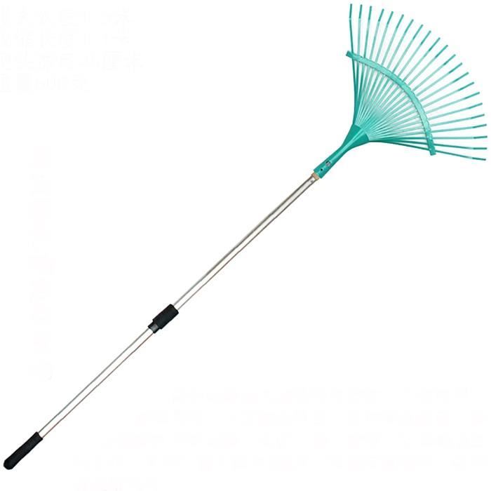 Râteaux Feuille de râteau de Jardin réglable, collectez des débris ...