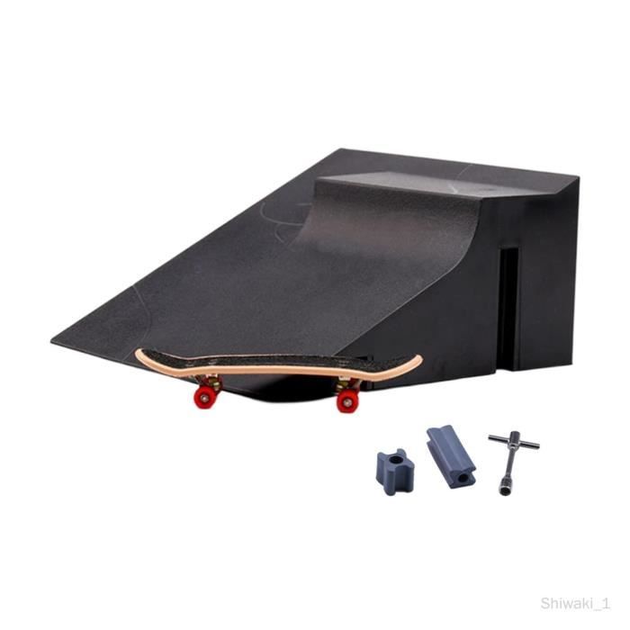 Finger Skate Ramp Park Deck Ramp Skating Board, Kids Finger Skateboard ...