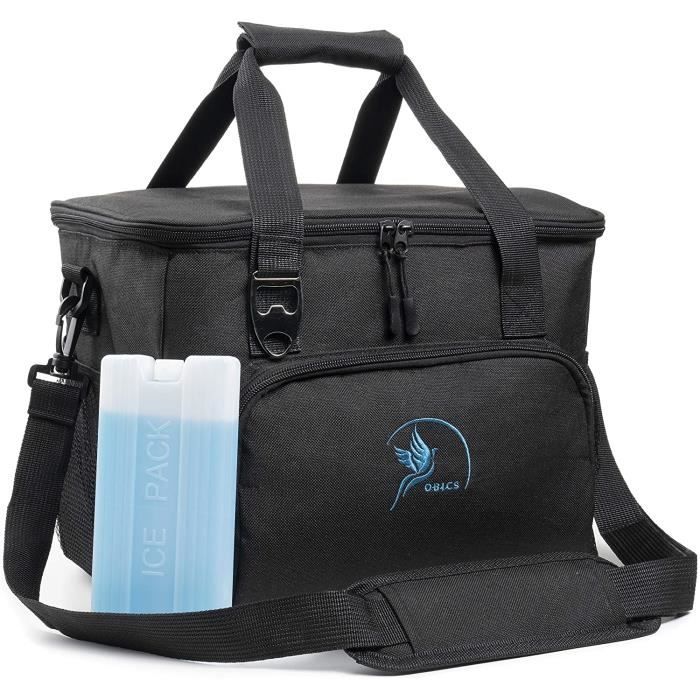 Sac Isotherme 20L & 30L Petit Sac Congélation Pour Le Travail, Pour Le ...