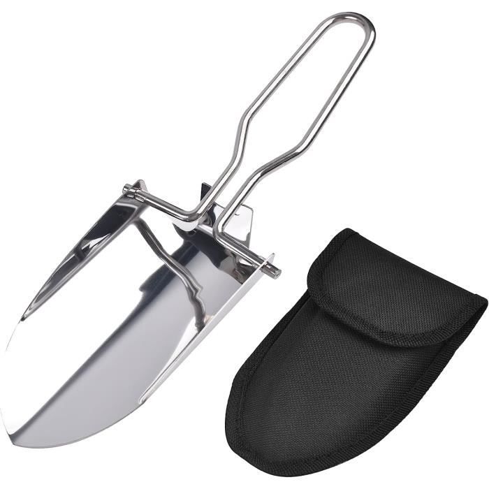 Pelle Pliante, Pelle de Jardinage Pliable en Acier Inoxydable, Truelle ...